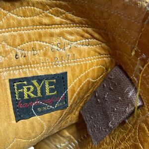 Frye | Shoes | Frye Womens Black Label Leather Campus Boot Vintage 97s ...